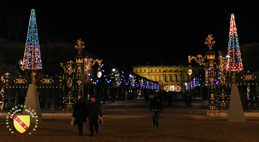 PATRIMOINE DE LORRAINE: NANCY (54) - La ville by night