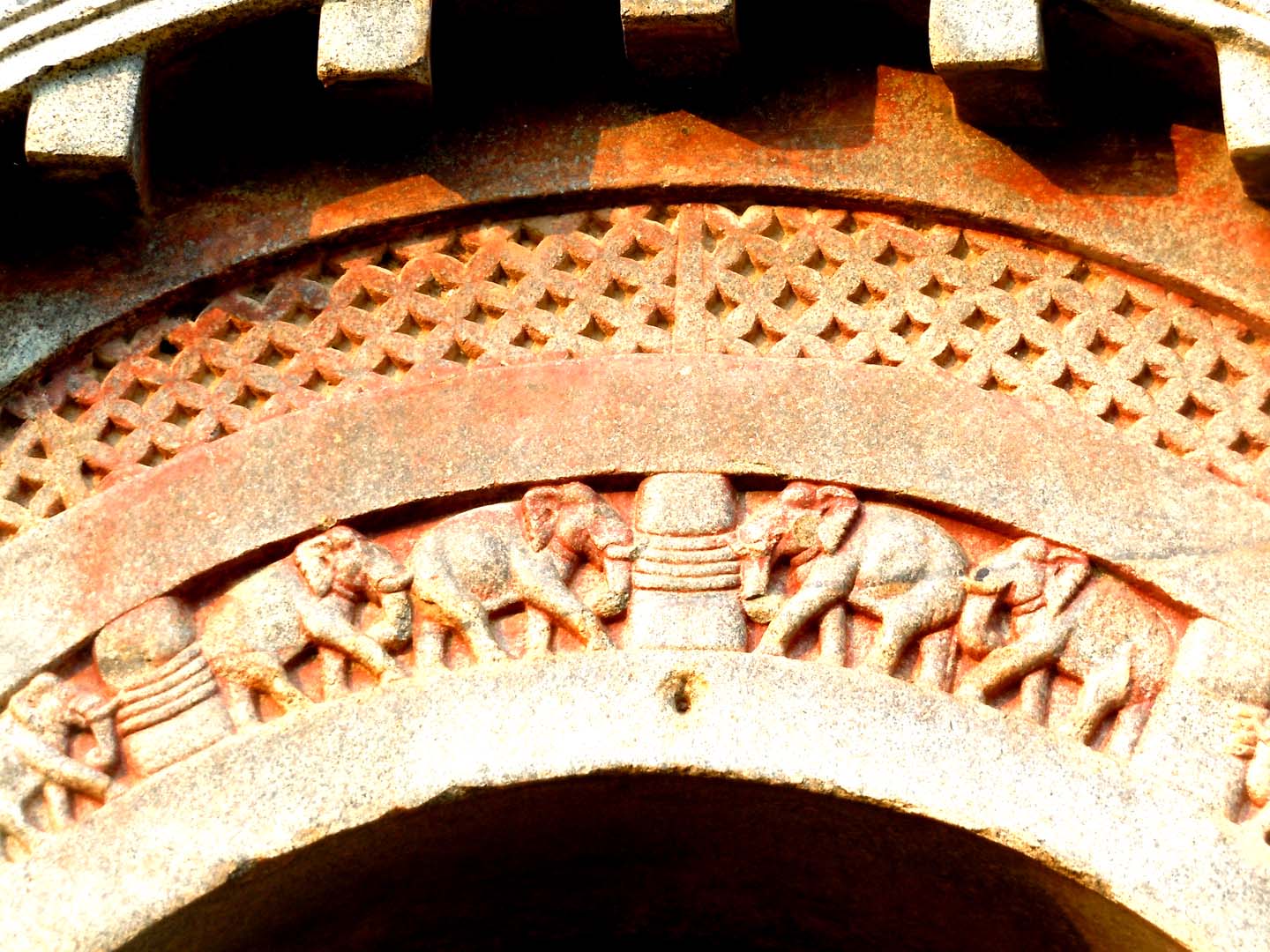 Just About Everything: Barabar caves, Bihar, India