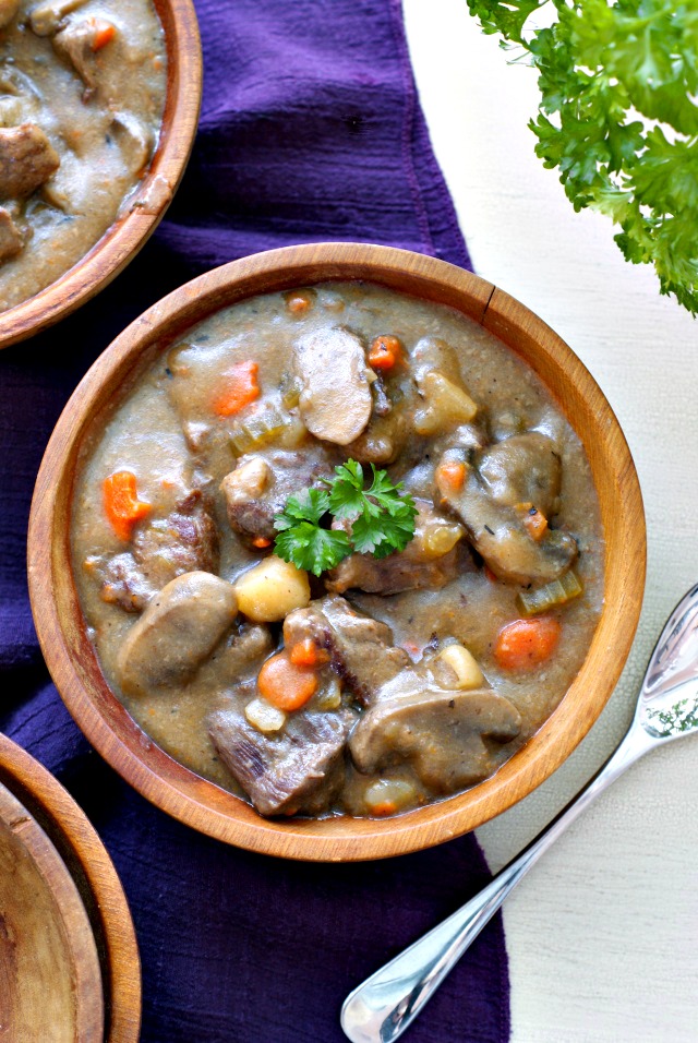 Chunky Beef Stew | The Two Bite Club