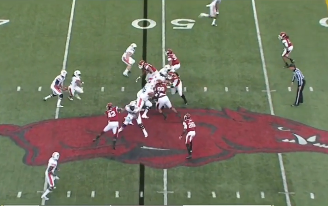 Offensive Break Down: Auburn's Inside Zone and the Iron Bowl