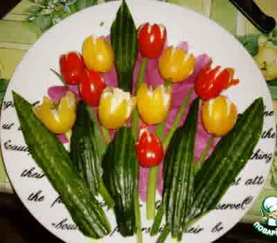 Salad arrangement ideas ~ crafts and arts ideas