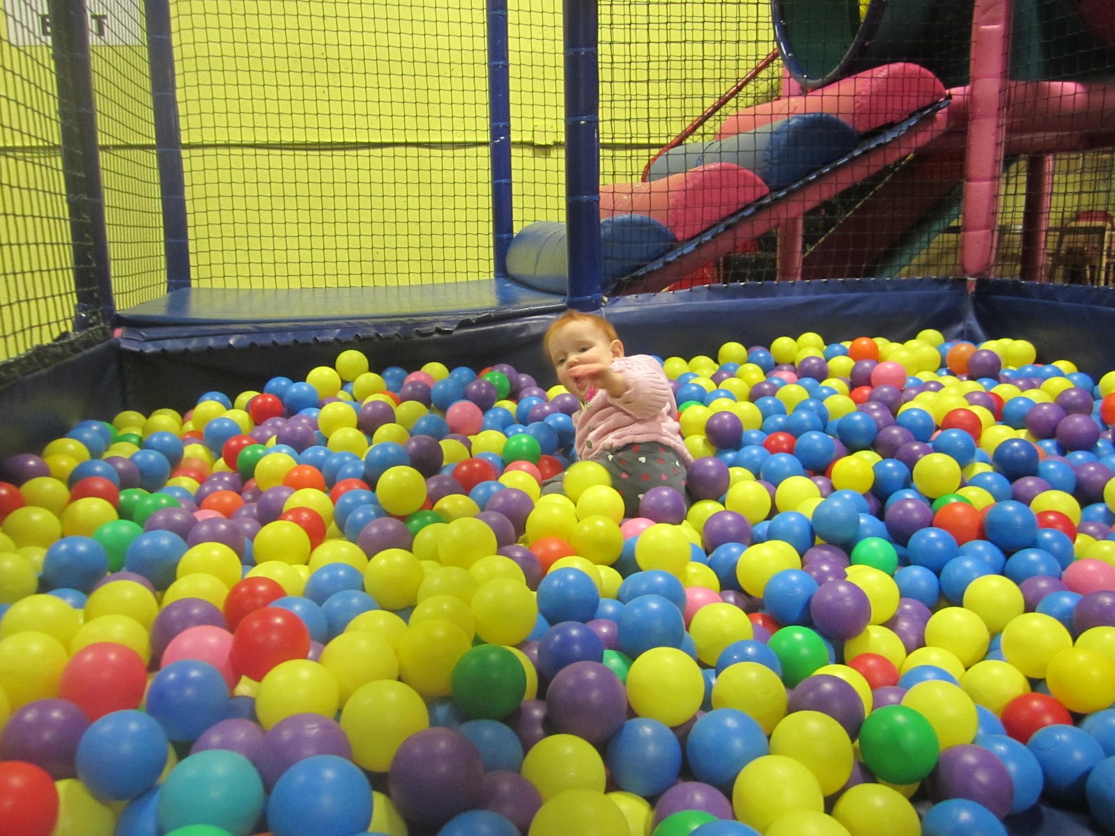 Our Little Baby: "Ball! Ball!"