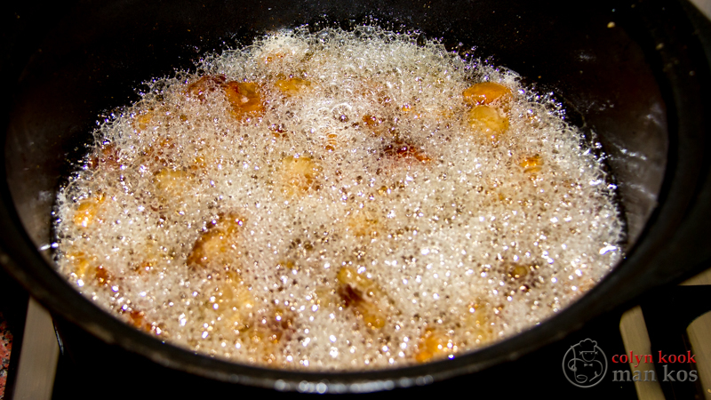 Vark - Kaiings is en bly lekker |Colyn maak Man Kos