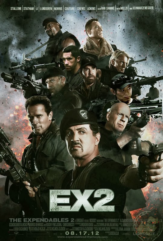 The Expendables 1 Movie Poster