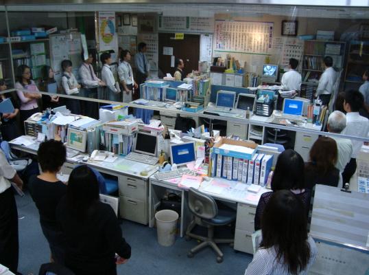 Japan's "Unique": Morning Assembly