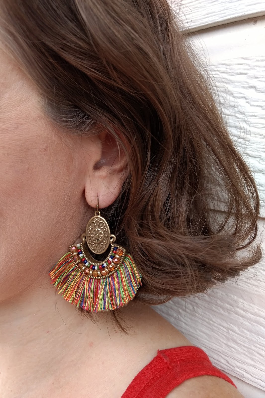 Versatile, Colorful, Fun Earrings!
