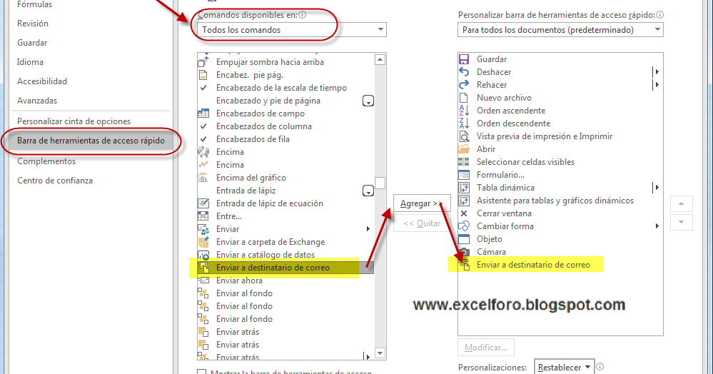 VBA: Enviar Rango a Destinatario de correo | EXCEL FORO: Un blog de Excel