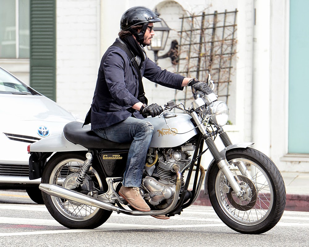 MotArt: Keanu Reeves' Commandos