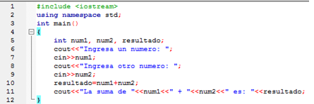 Include Import: Introduccion al lenguaje C