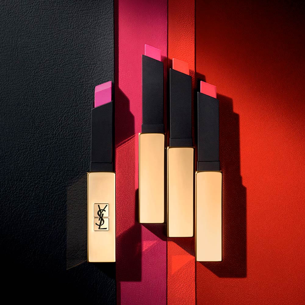 [YSL] Batons Slim Matte | Na Cor do Arco-íris