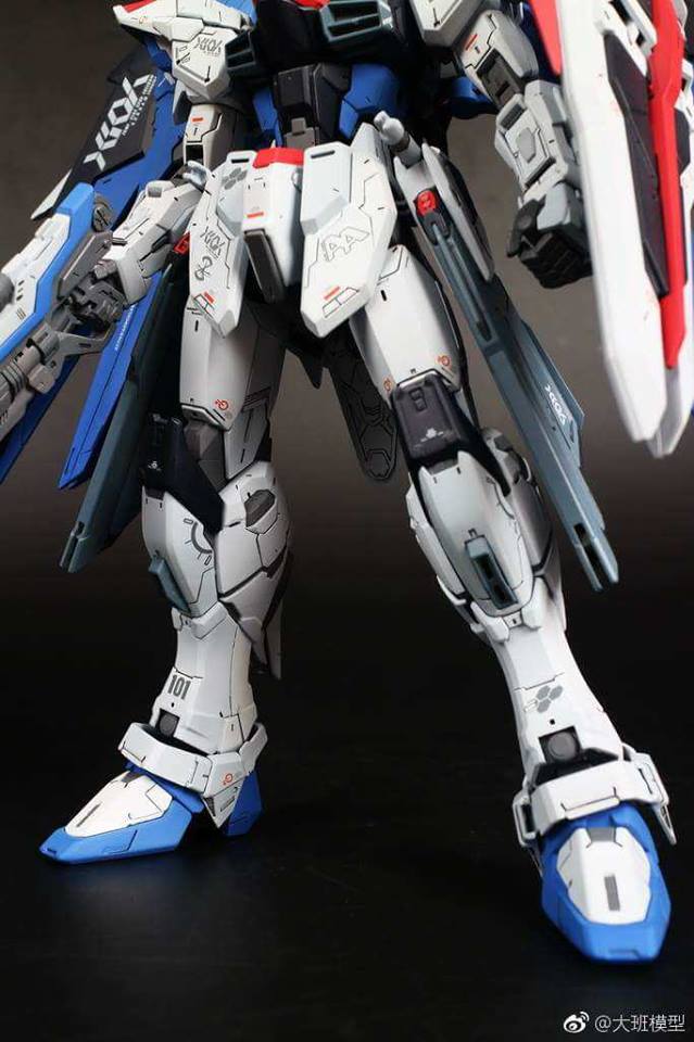 Mad Jeshiro | GUNPLA REVIEWS: The Poisoned 037: Freedom 2.0 of DABAN MODEL