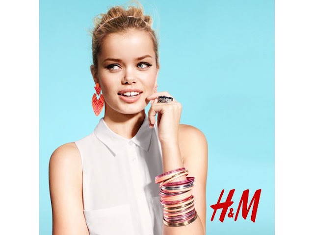 H&M Divided Accessories Lookbook Spring 2013