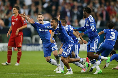 Chelsea Football Club: 2012 UEFA Champions – CHELSEA FC