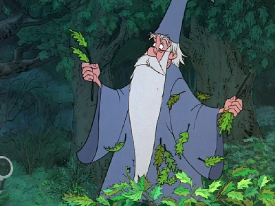 THE GRANDMA'S LOGBOOK ---: MERLIN: THE MOST FAMOUS WIZARD OF THE LITERATURE