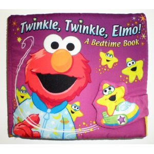MyBabyHelper - Baby product: Twinkle Twinkle Elmo A Bedtime Book