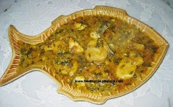 Sindhi Food Mazaa: METHI MEI MACHI ( Methi Fish)