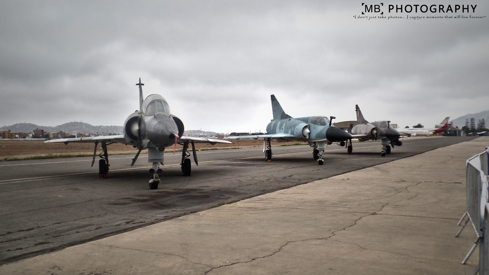 Fulcrum Spotter: LLEGADA DE LOS AVIONES MIRAGE 5P AL PERU
