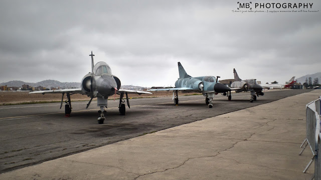 Fulcrum Spotter: LLEGADA DE LOS AVIONES MIRAGE 5P AL PERU