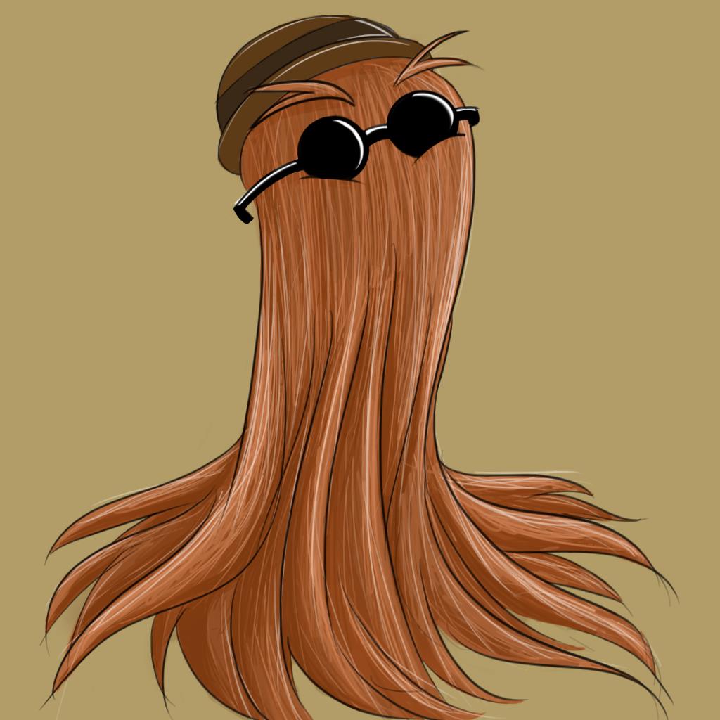 Daily Sketch: Cousin It