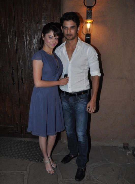 Actor Sushant Singh Rajput Girlfriend Actress Ankita Lokhande