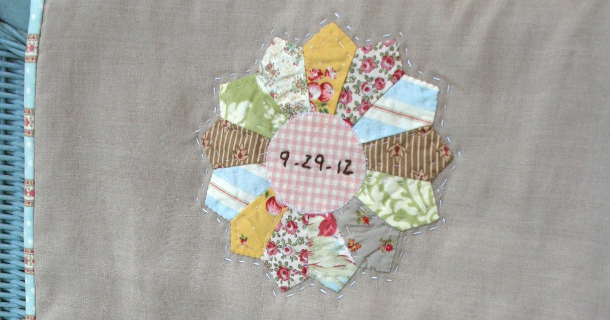 Sewn With Grace: And One More...