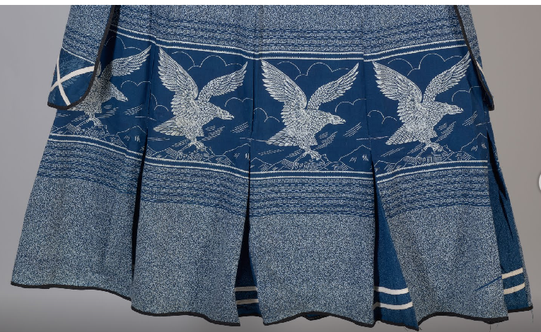 Daily Gabonese Textile: IsiShweshwe and Colonialism