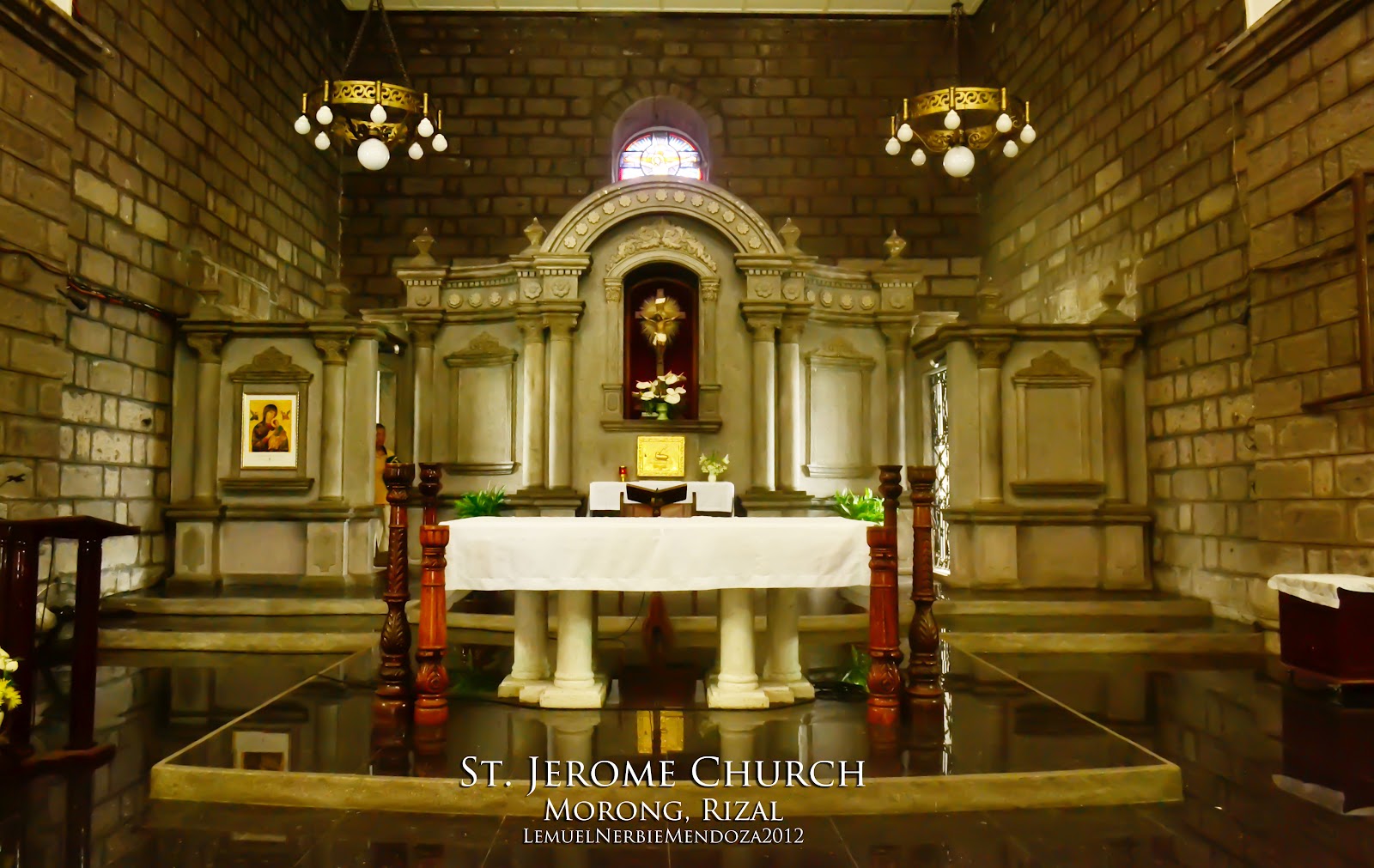 Iglesias de las Filipinas: MORONG, Rizal: St. Jerome Church
