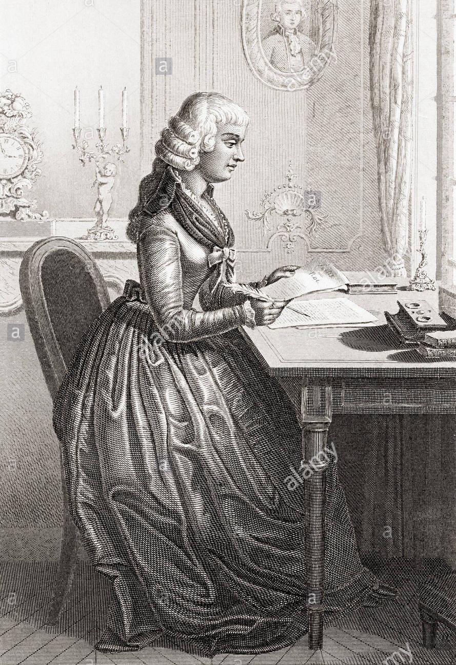 le reine marie antoinette: MARIE ANTOINETTE ET MADAME ROLAND