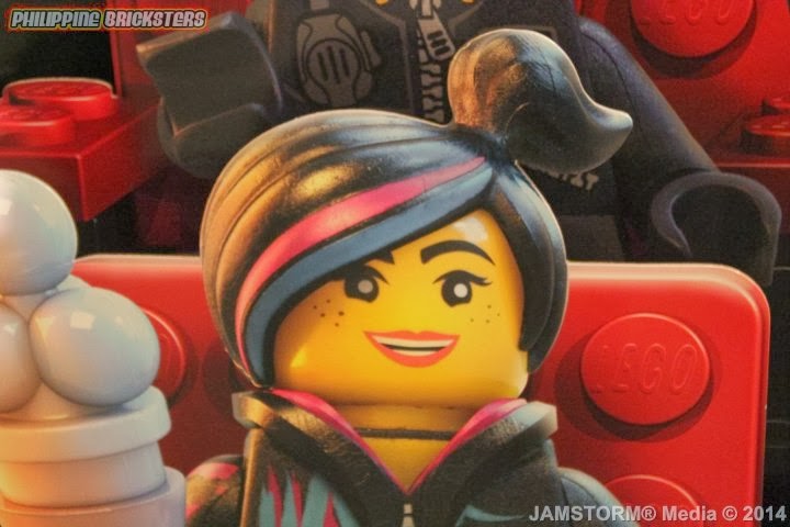 The Lego Movie Standee