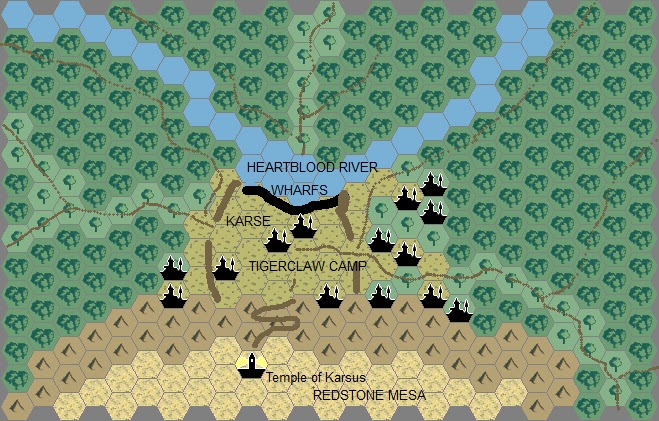 Forgotten Realms Campaigns: 22/6/1480 - Karse