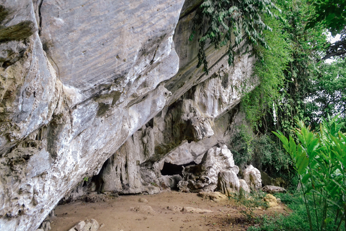 Gua Kechil Raub Location