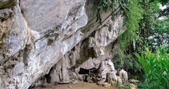 Gua Kechil Raub Location