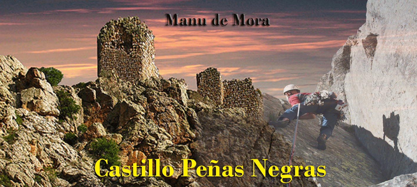 Escalada en Mora de Toledo: Manu de Mora