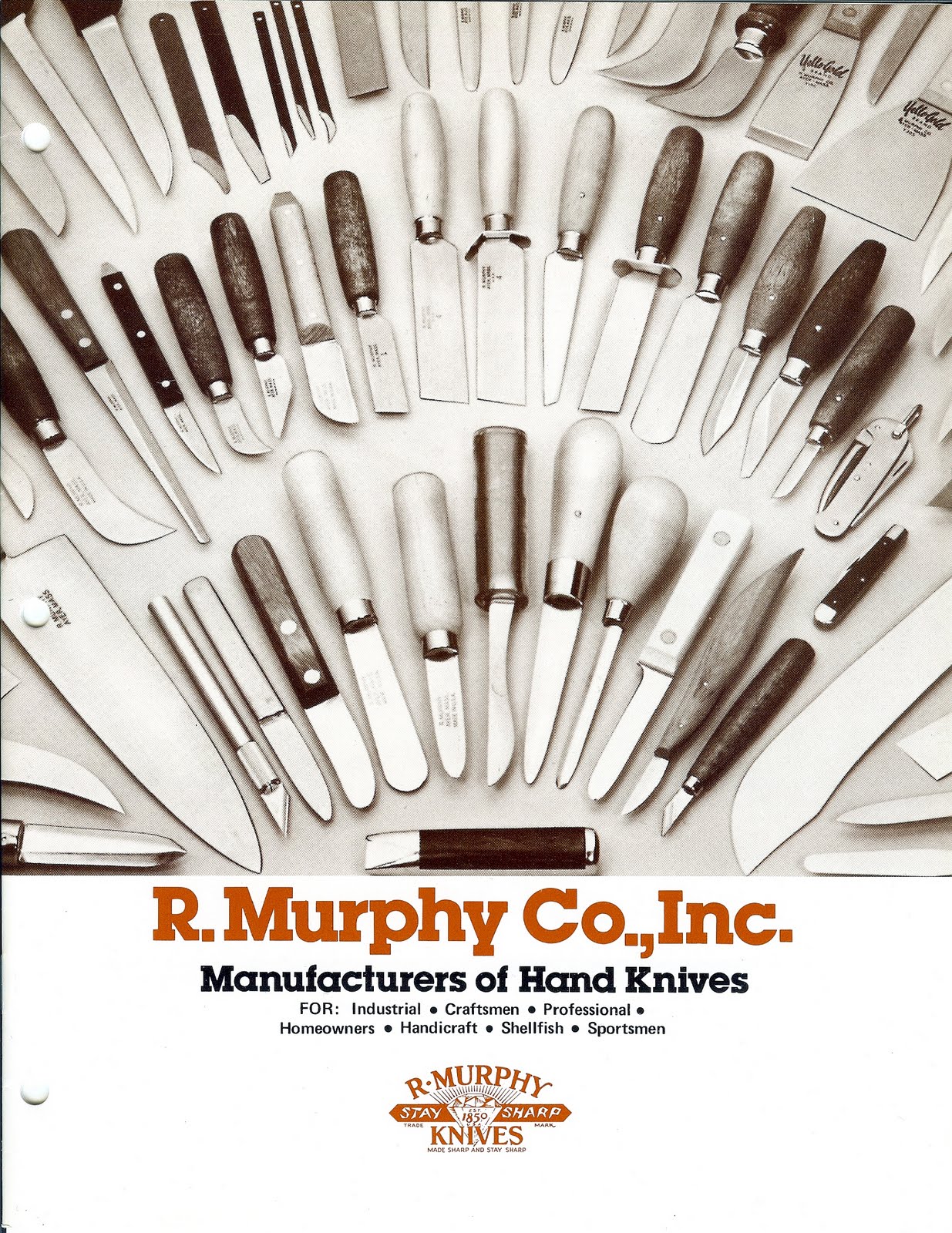 R. Murphy Knife Company: Company History