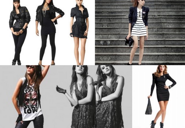 Entre Amigas: Diversos tipos de roupas