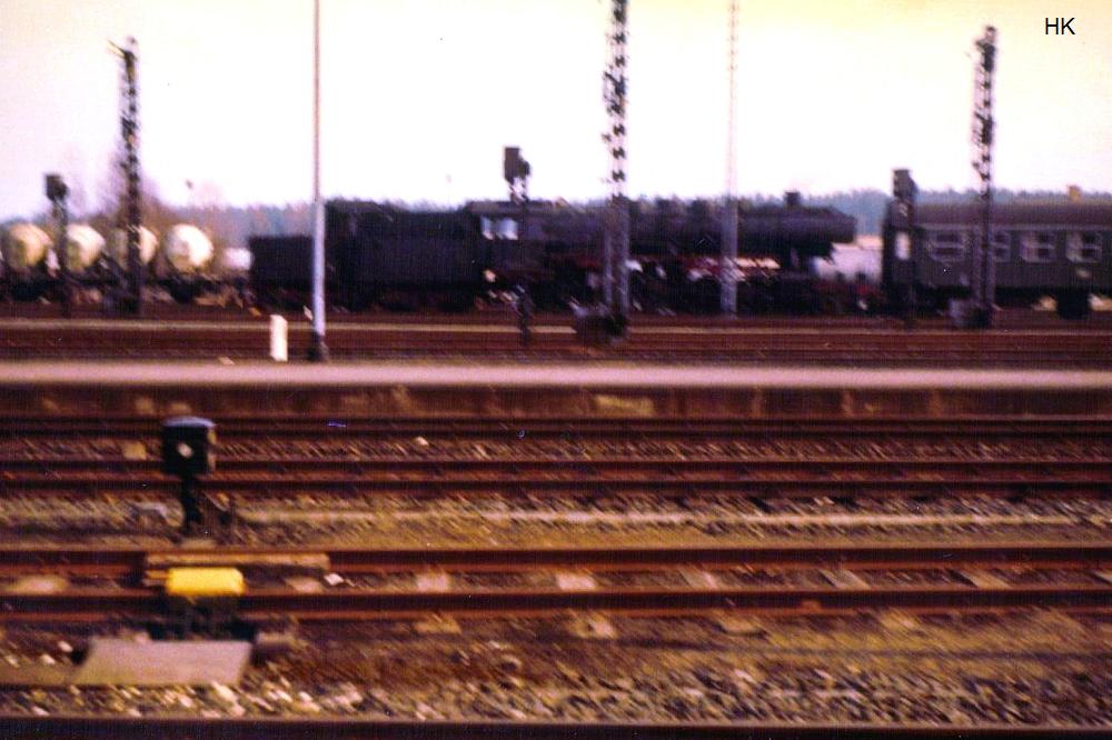 Eisenbahnfreund aus der Oberpfalz: Bahnhof Wiesau