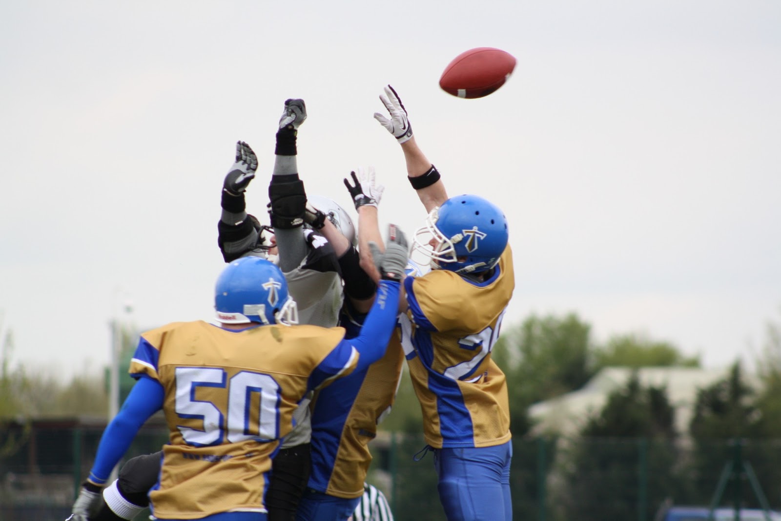 Double Coverage: UK American Football Blog: Manchester 'Titan' Their ...