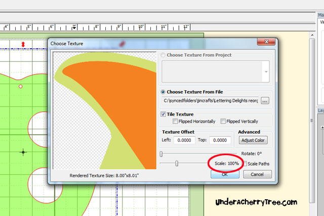 Under A Cherry Tree: TUTORIAL: How to use LD's Print-and-Cut files with ...