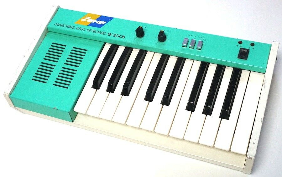 MATRIXSYNTH: Rare '70s Japan ZEN-ON EK-200B Monophonic BASS SYNTH KEYBOARD