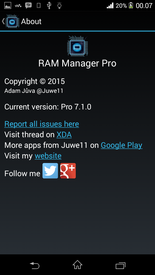 RAM MANAGER PRO APK 2015 | SEMUA ADA DISINI