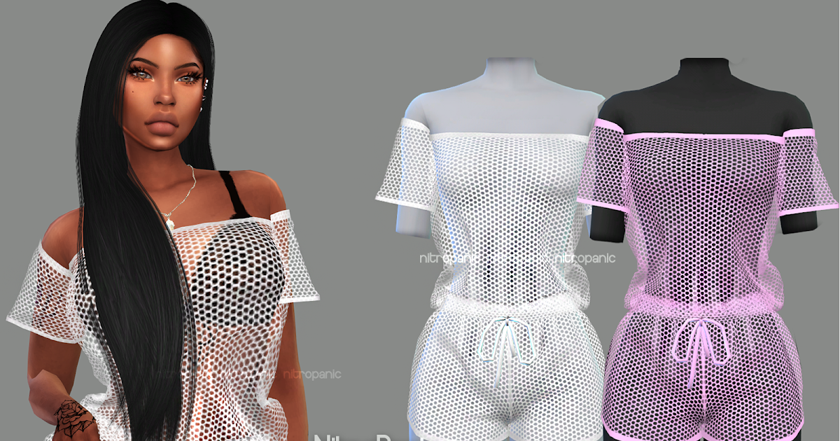 NitroPanic CC Custom Content For The Sims 4