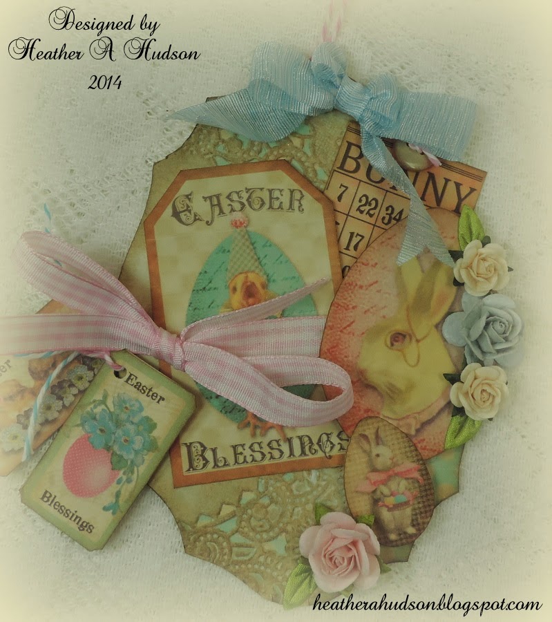 Really Reasonable Ribbon Blog: Easter Tag Tutorial