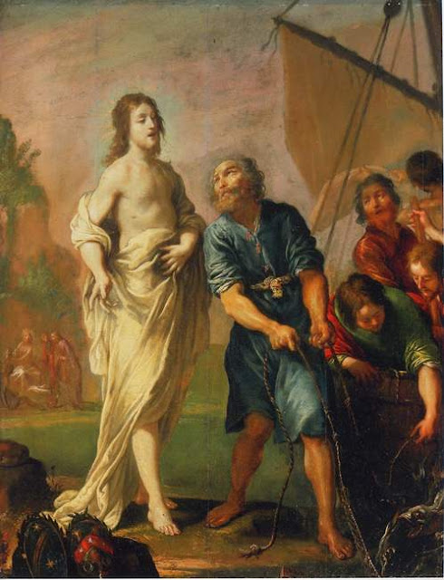 IDLE SPECULATIONS: Claude Vignon and John 21