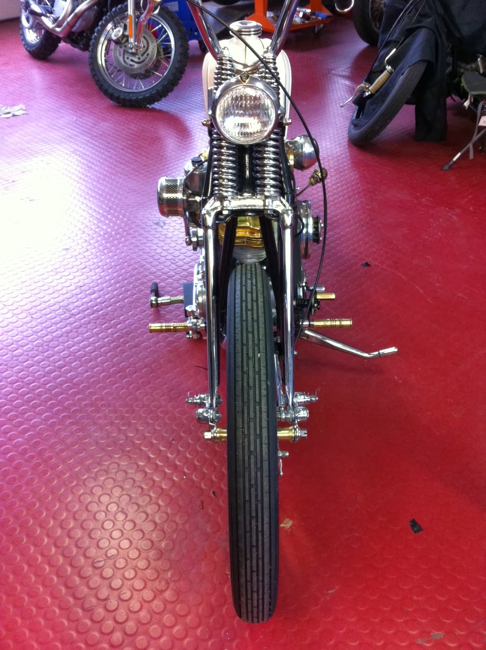 CHOPWORKS: How To Narrow A Springer Forks. by Chop Works