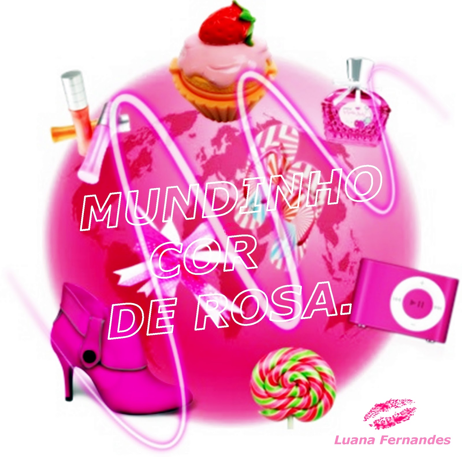 Mundinho cor de rosa: Link do face.