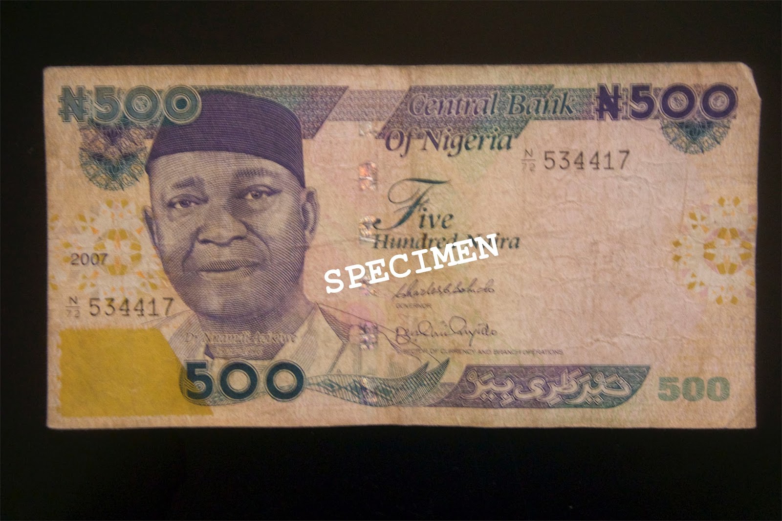 Aheh....: NIGERIA: Let's talk about Naira (their currency..)