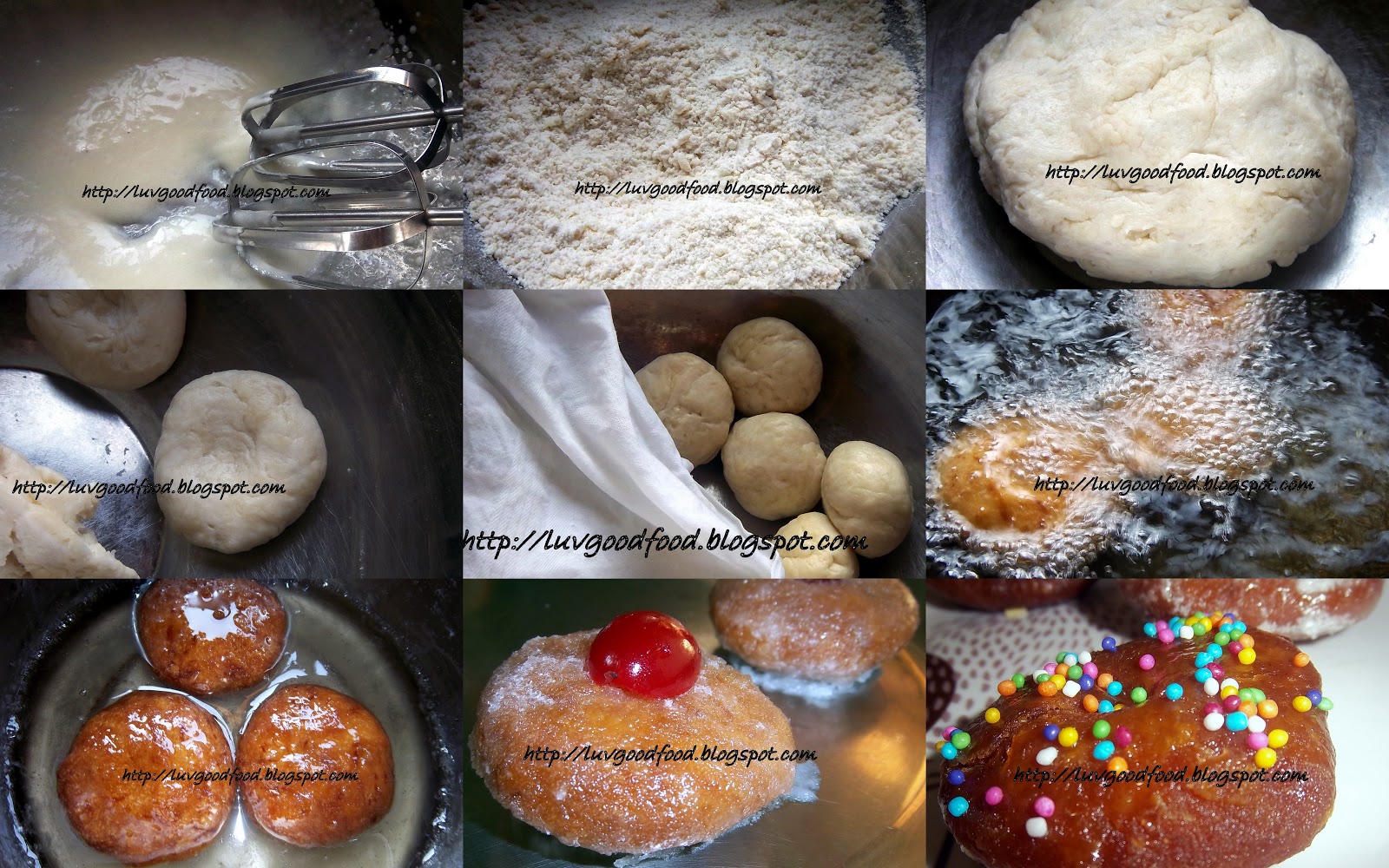 My experiments with food: Badusha