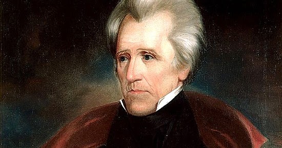 Art Now and Then: Andrew Jackson Portraits