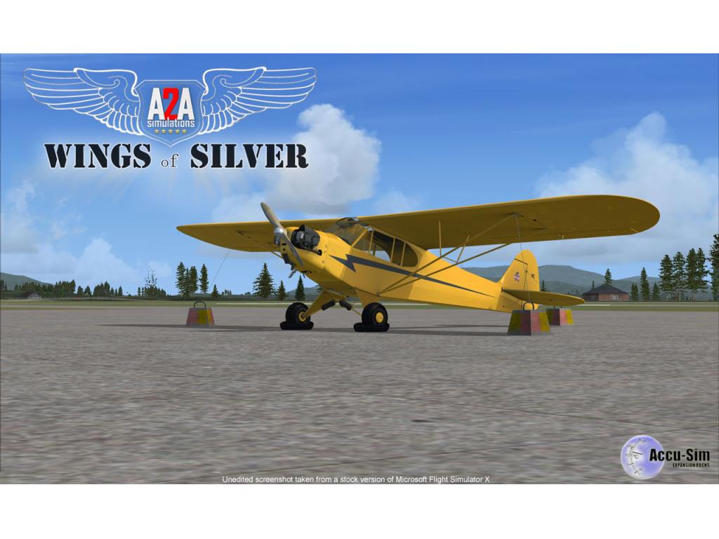 FSX Flyer: Wings of Silver Piper J-3 Cub and AccuSim Add On