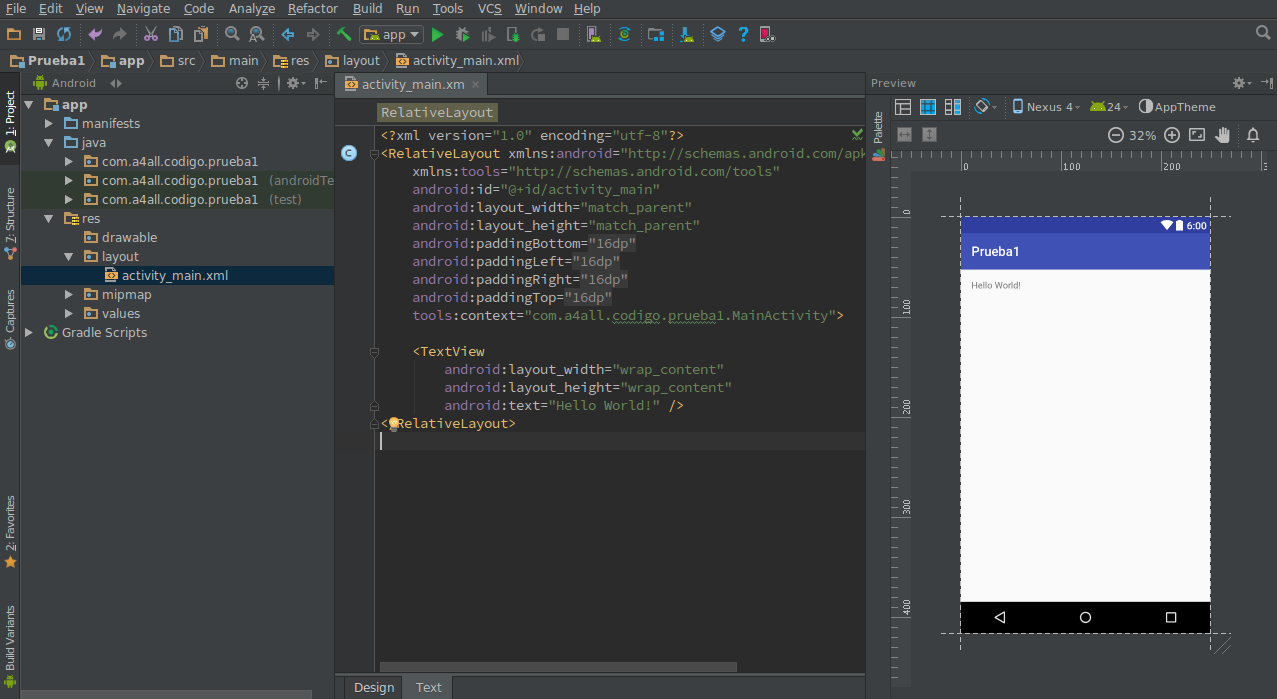 Programación, tecnología y seguridad: Crear una aplicación en Android ... Programación, tecnología y seguridad: Crear una aplicación en Android ...